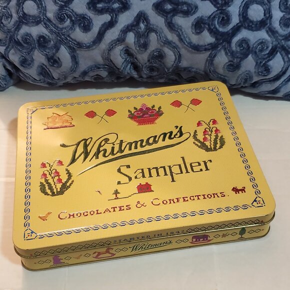 Whitman | Storage & Organization | Vintage Whitmans Sampler Chocolate ...